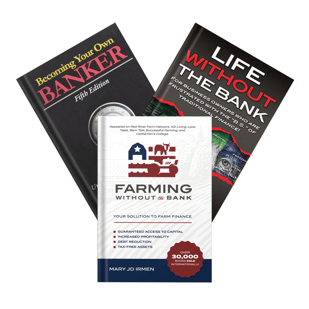 Farming, Life, Banker - 3 Book Bundle - Farming Without the Bank