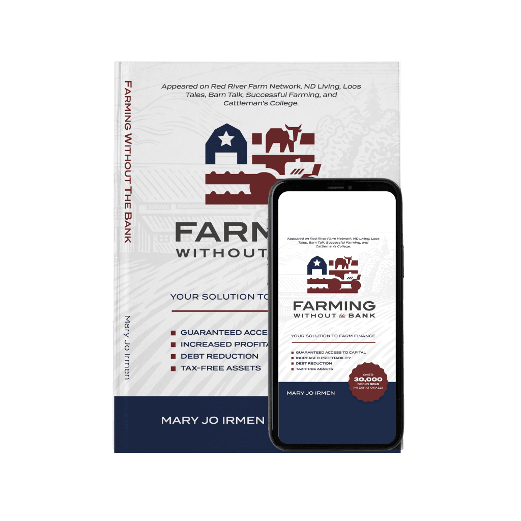 Farming Without The Bank Book & Audio Book - Farming Without the Bank